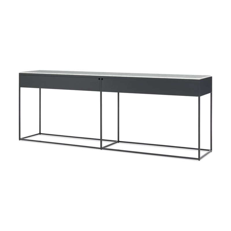 Blu Dot Construct 2 - Drawer Console Table | Wayfair